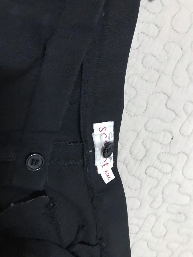 Slack hitam office wear, Women's Fashion, Bottoms, Jeans & Leggings on ...