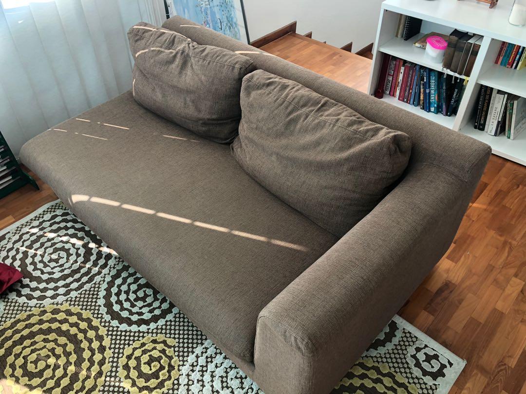 Sofa - Meridian style, Furniture & Home Living, Furniture, Sofas on ...