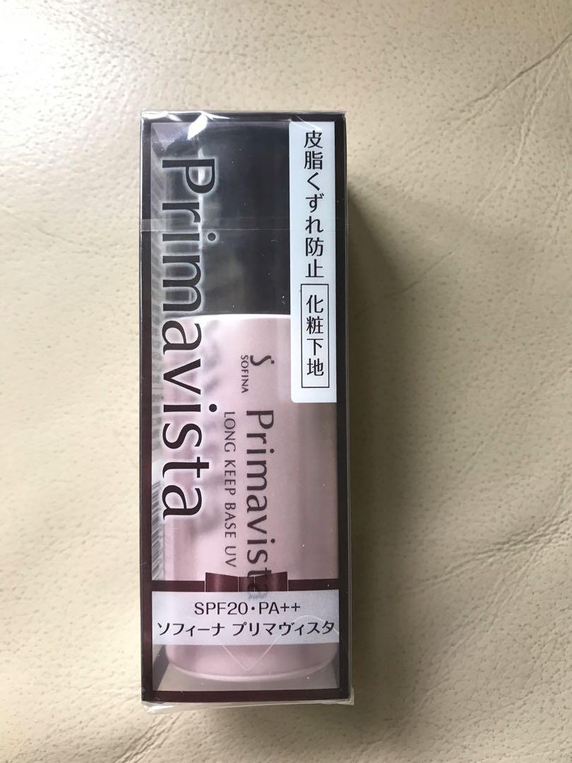 Sofina Primavista Long Keep Base UV, 美容＆化妝品, 健康及美容 - 皮膚護理, 化妝品 - Carousell