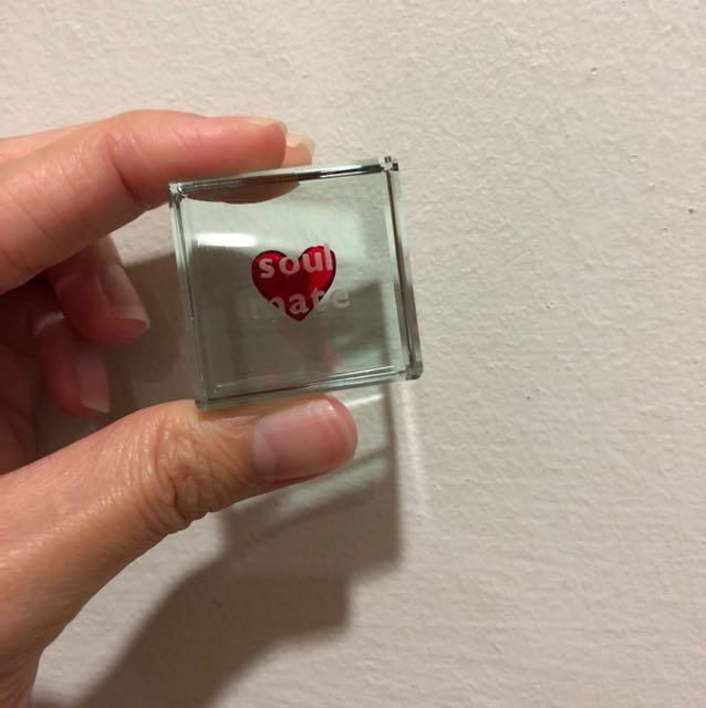 Spaceform London Glass Paper Weight, Hobbies & Toys, Stationery & Craft ...