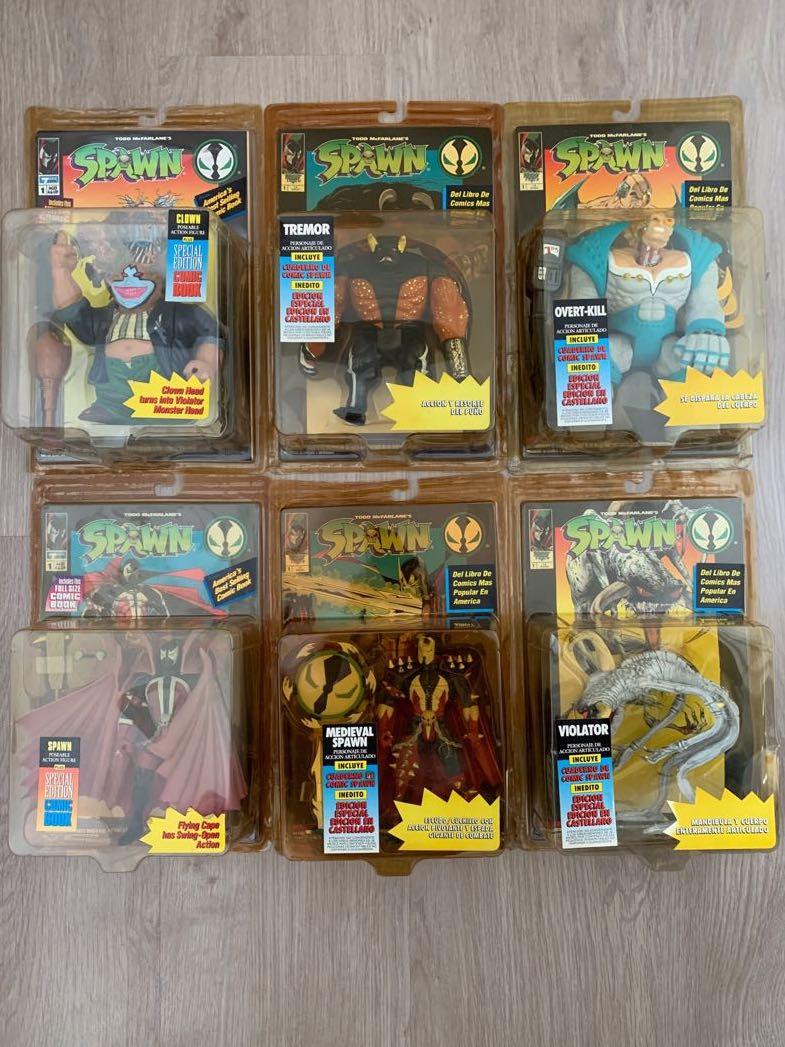 Spawn Series 1, Toys & Games, Bricks & Figurines on Carousell