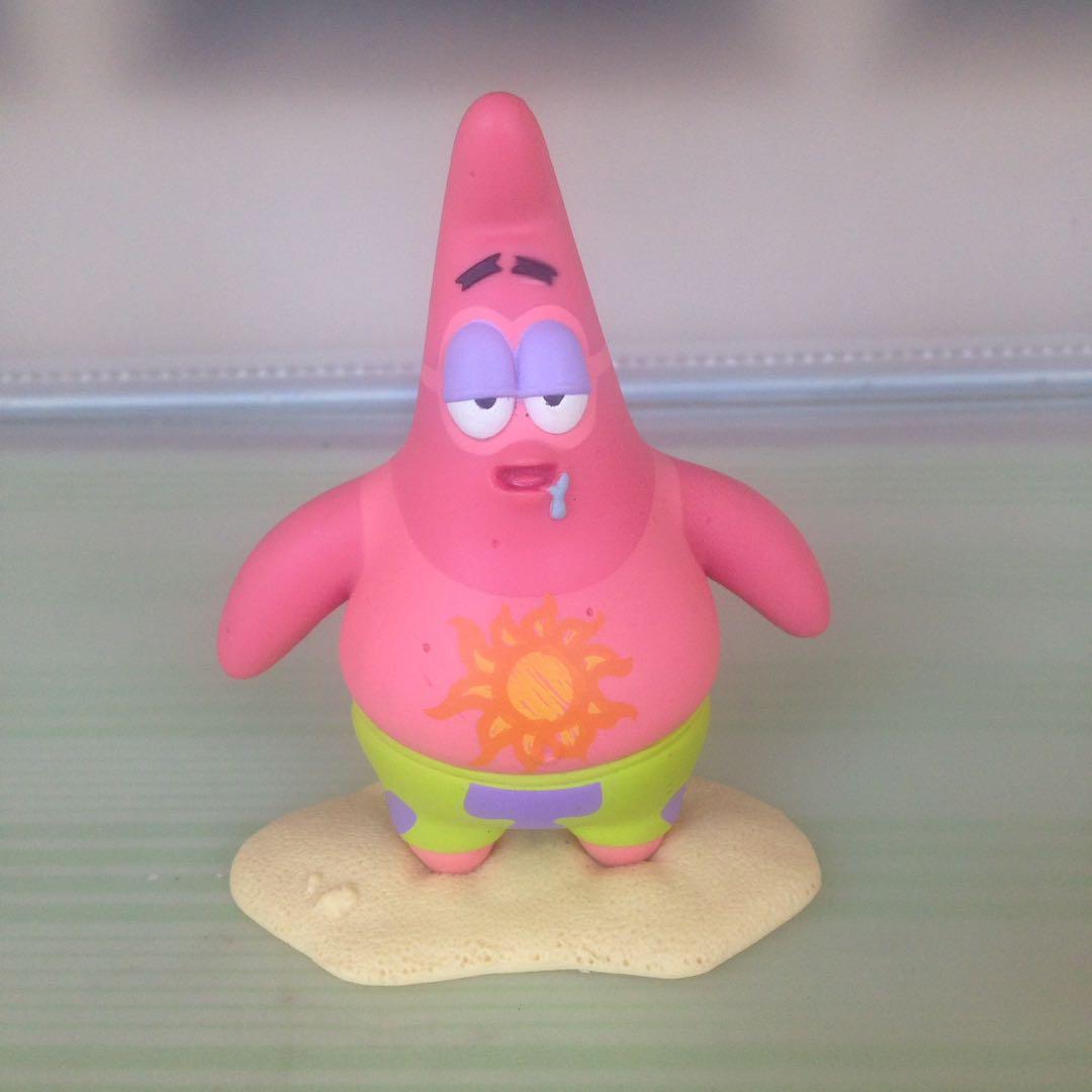 Spongebob Squarepants Patrick Static Figure Viacom 2013, Toys ...