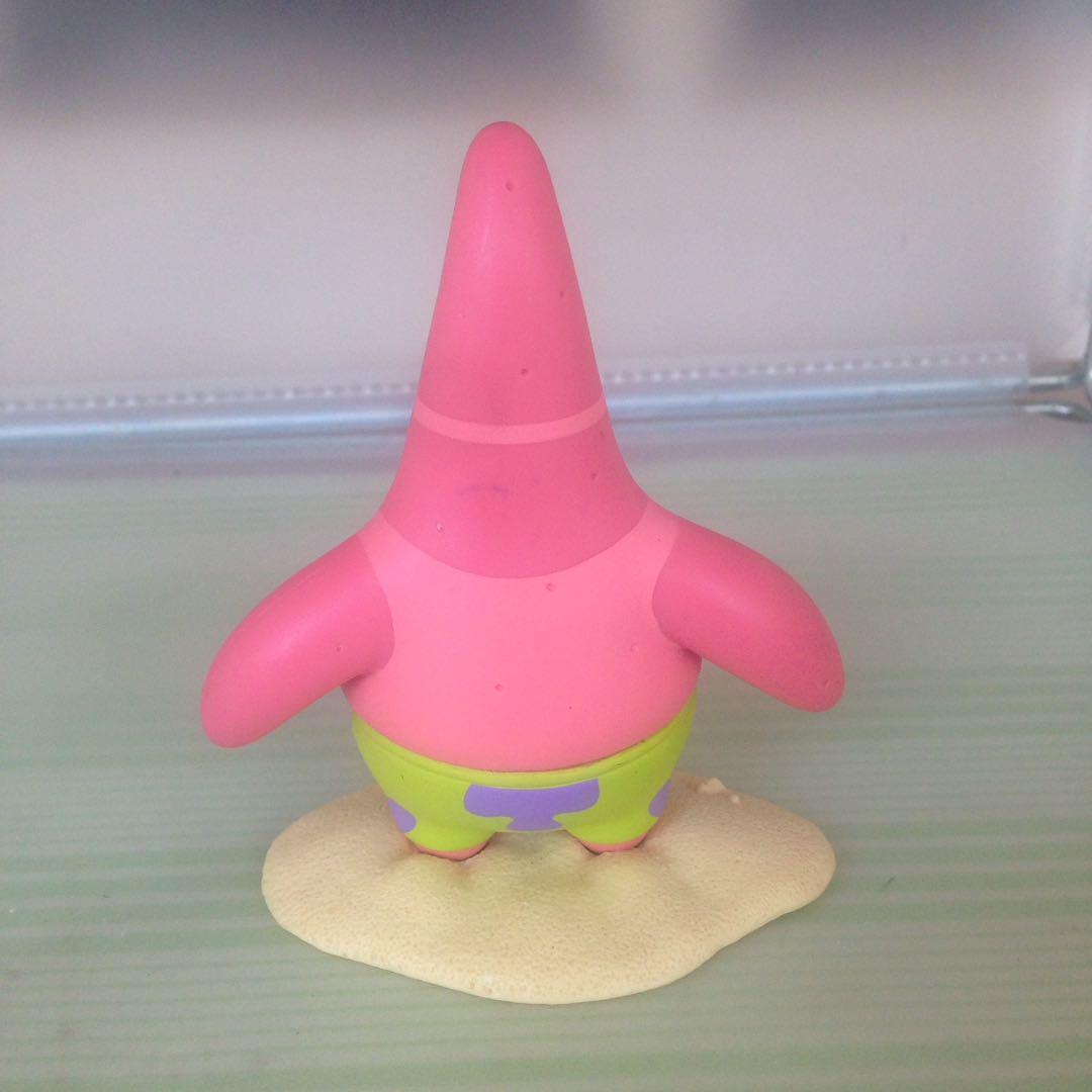Spongebob Squarepants Patrick Static Figure Viacom 2013, Toys ...