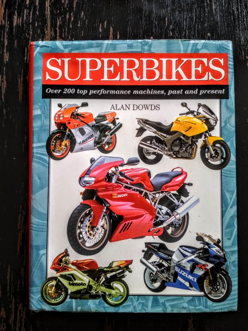 SUPERBIKES ENCYCLOPEDIA, Hobbies & Toys, Books & Magazines, Fiction ...