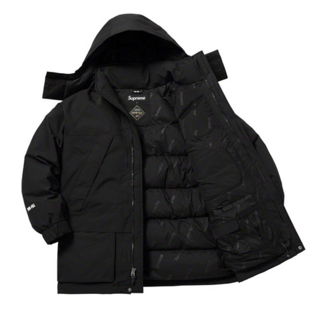 Supreme GORE-TEX 700-Fill Down Parka, Men's Fashion, Coats, Jackets and ...
