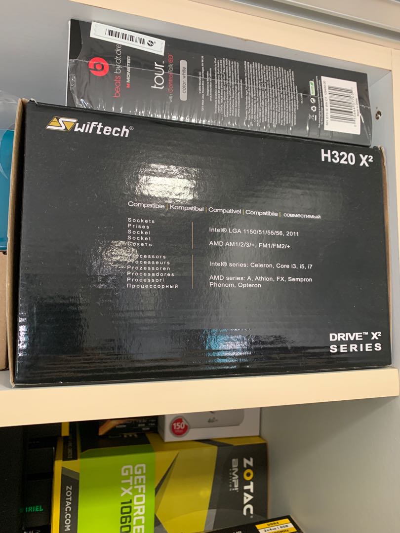 Swiftech H320 X2, Computers & Tech, Parts & Accessories, Computer Parts on Carousell
