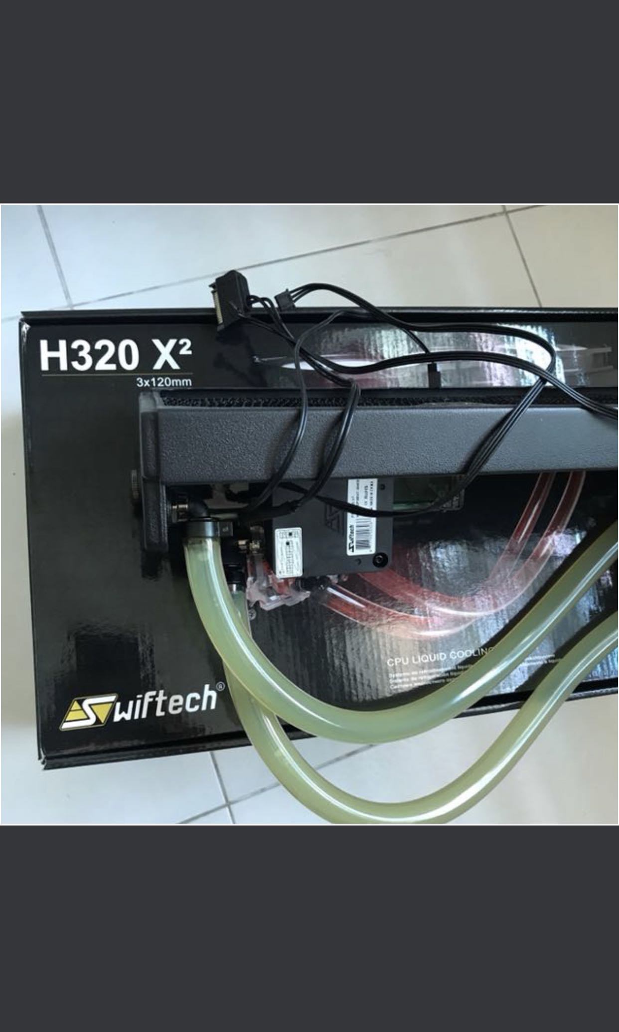 Swiftech H320 X2, Computers & Tech, Parts & Accessories, Computer Parts on Carousell