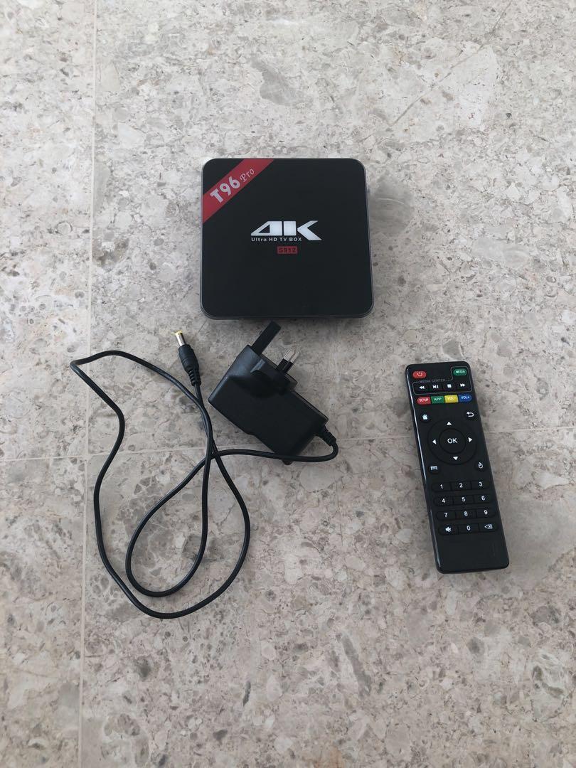 T96 Android Tv Box, TV & Home Appliances, TV & Entertainment, TV Parts ...