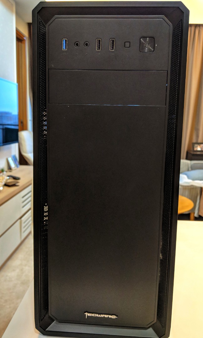 Techware Fractal ATX case, Computers & Tech, Parts & Accessories ...
