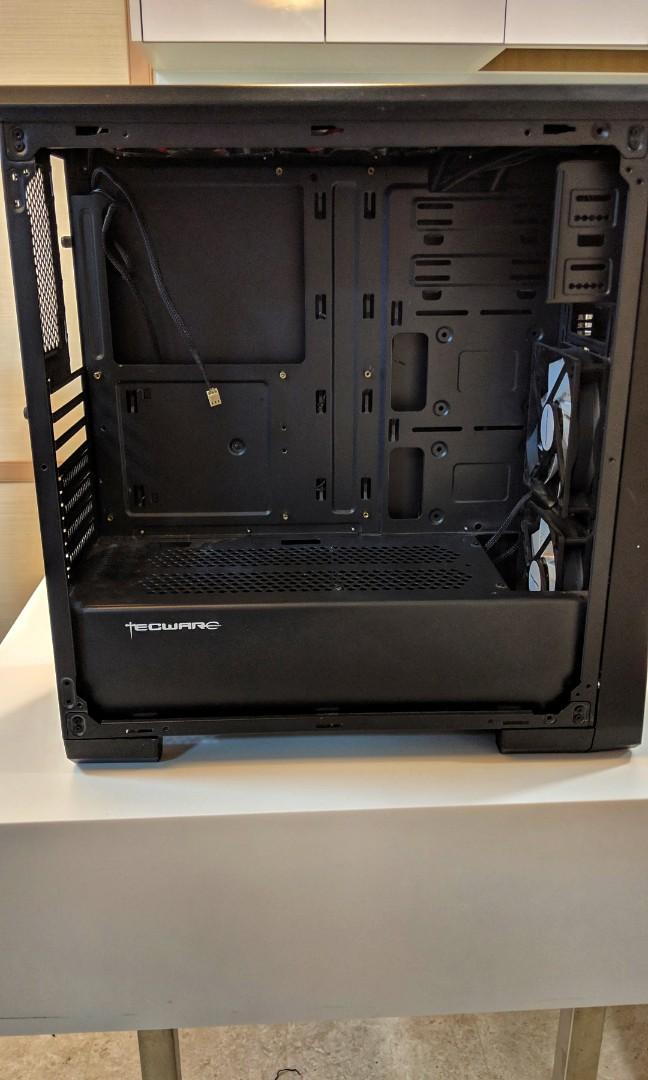 Techware Fractal ATX case, Computers & Tech, Parts & Accessories ...