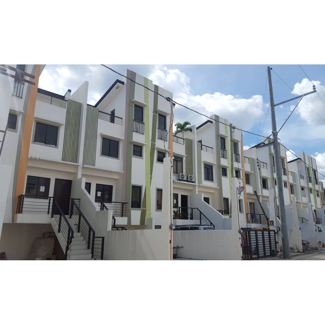 The Nest Residences Fortune Marikina ready to move-in townhouses ...