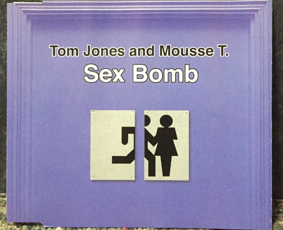 Tom Jones And Mousse T Sex Bomb Cd Single Hobbies And Toys Music And Media Vinyls On Carousell