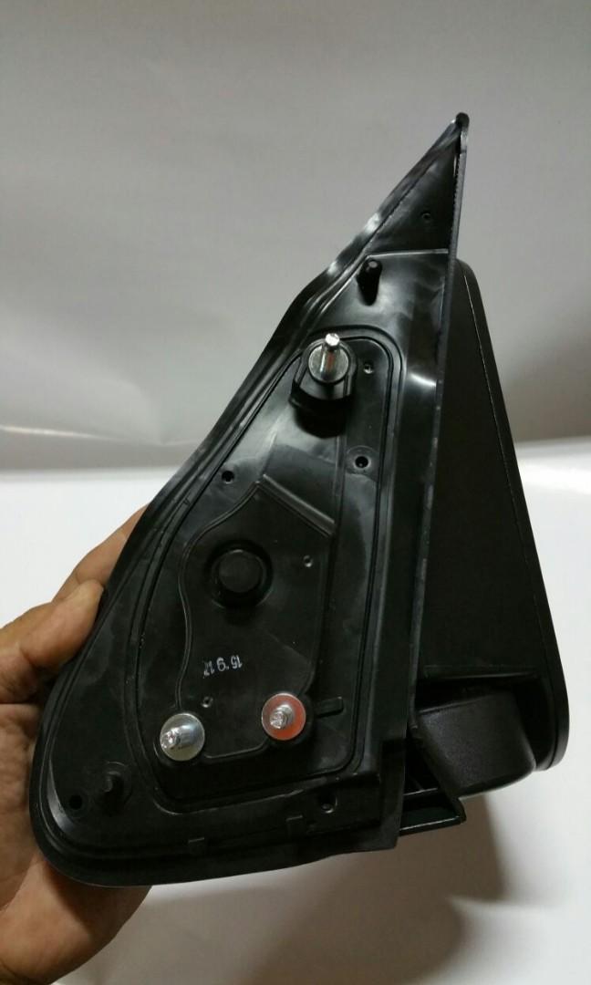 Toyota Hi Ace Van / Minibus KDH (Manual Type) Door Mirror (NEW), Car ...