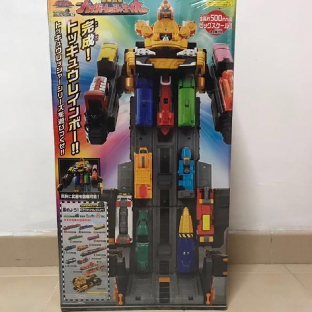 Train transformer & Japan Power ranger, Hobbies & Toys, Toys & Games on ...