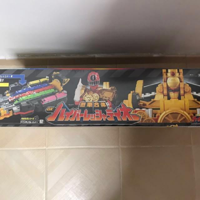 Train transformer & Japan Power ranger, Hobbies & Toys, Toys & Games on ...