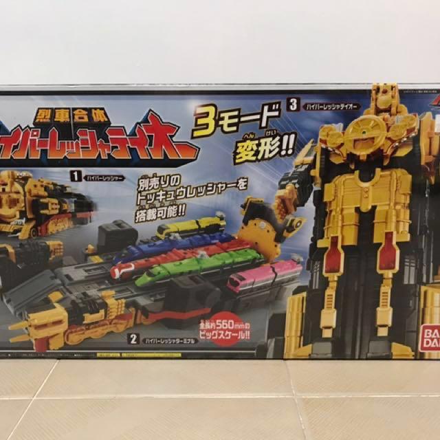 Train transformer & Japan Power ranger, Hobbies & Toys, Toys & Games on ...