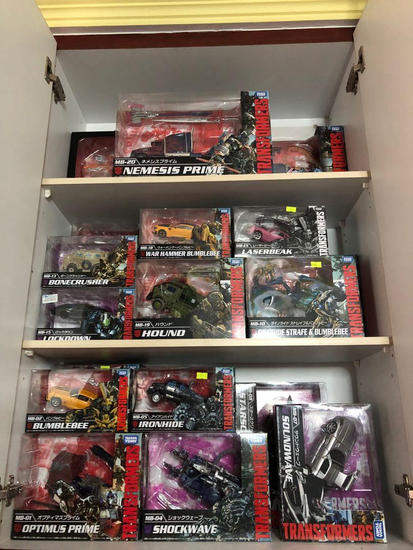 Transformers Movie The Best MB Full Set, Hobbies & Toys, Toys & Games ...