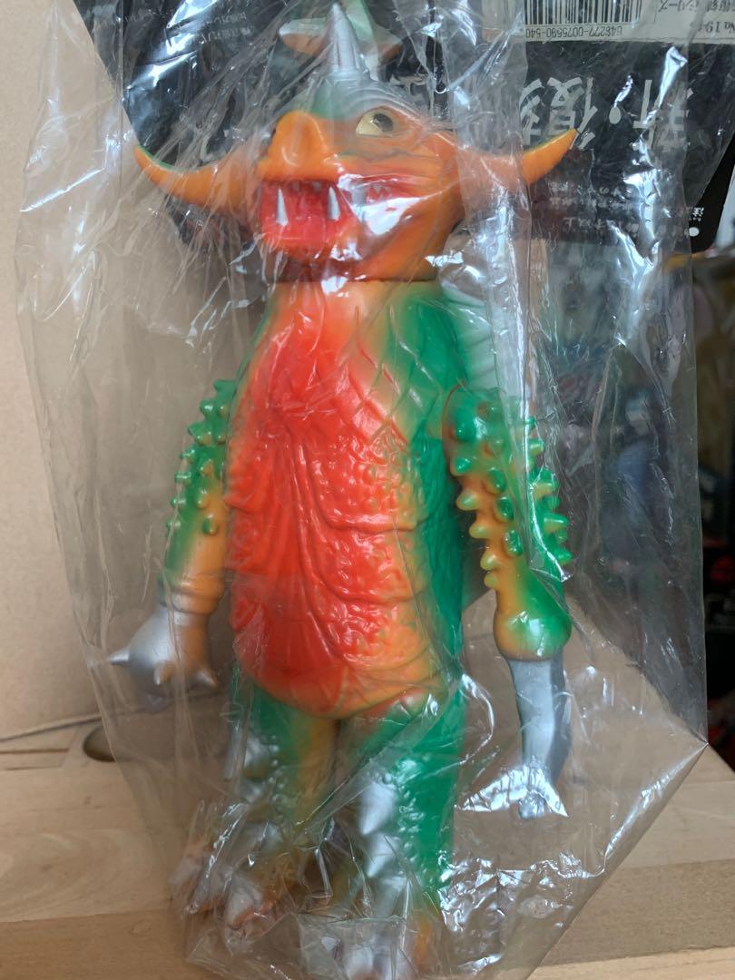 Ultraman Kaiju Barabas Bull Mark Vinlyn figure, Hobbies & Toys, Toys ...