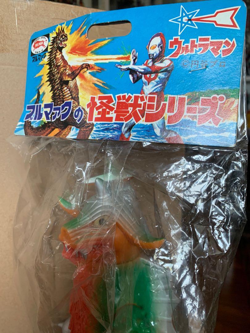 Ultraman Kaiju Barabas Bull Mark Vinlyn figure, Hobbies & Toys, Toys ...
