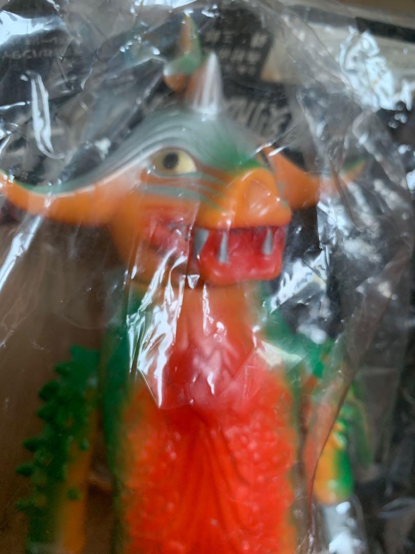 Ultraman Kaiju Barabas Bull Mark Vinlyn figure, Hobbies & Toys, Toys ...