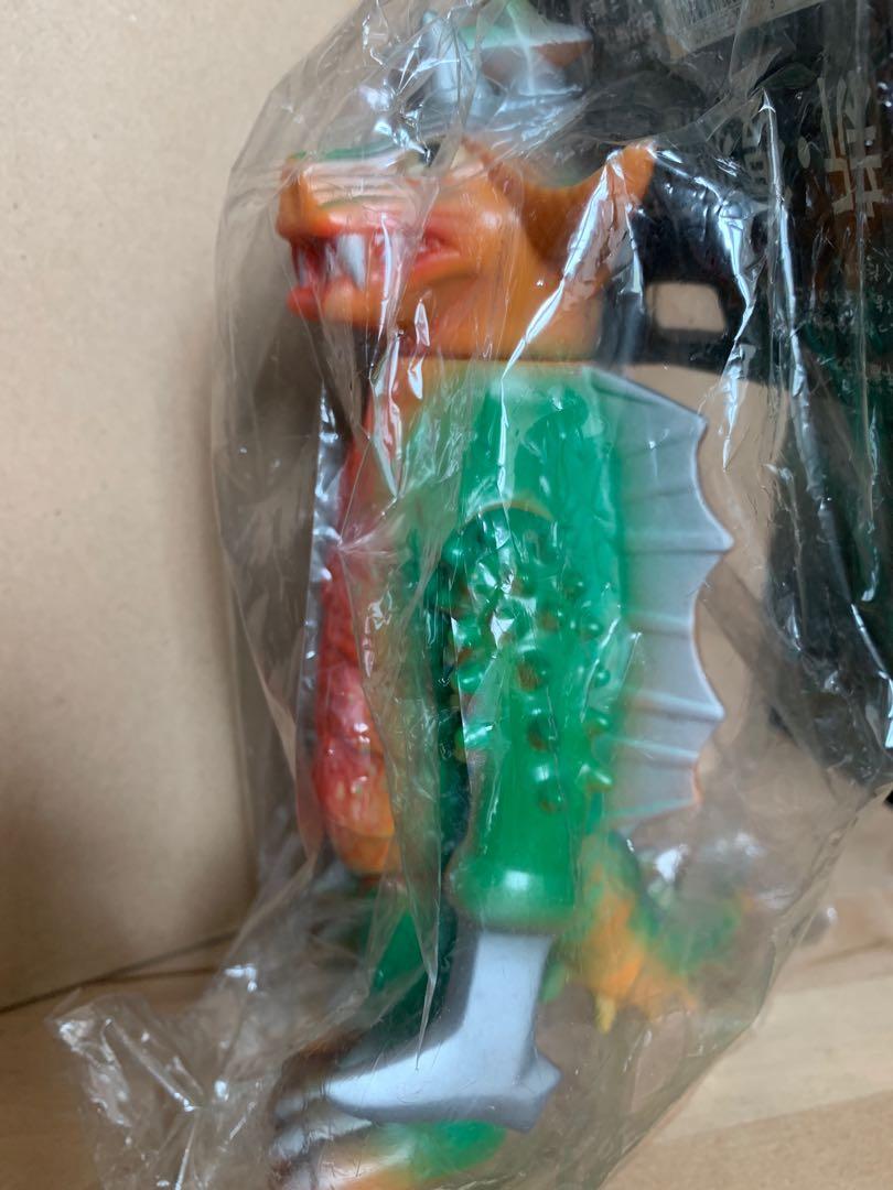 Ultraman Kaiju Barabas Bull Mark Vinlyn figure, Hobbies & Toys, Toys ...