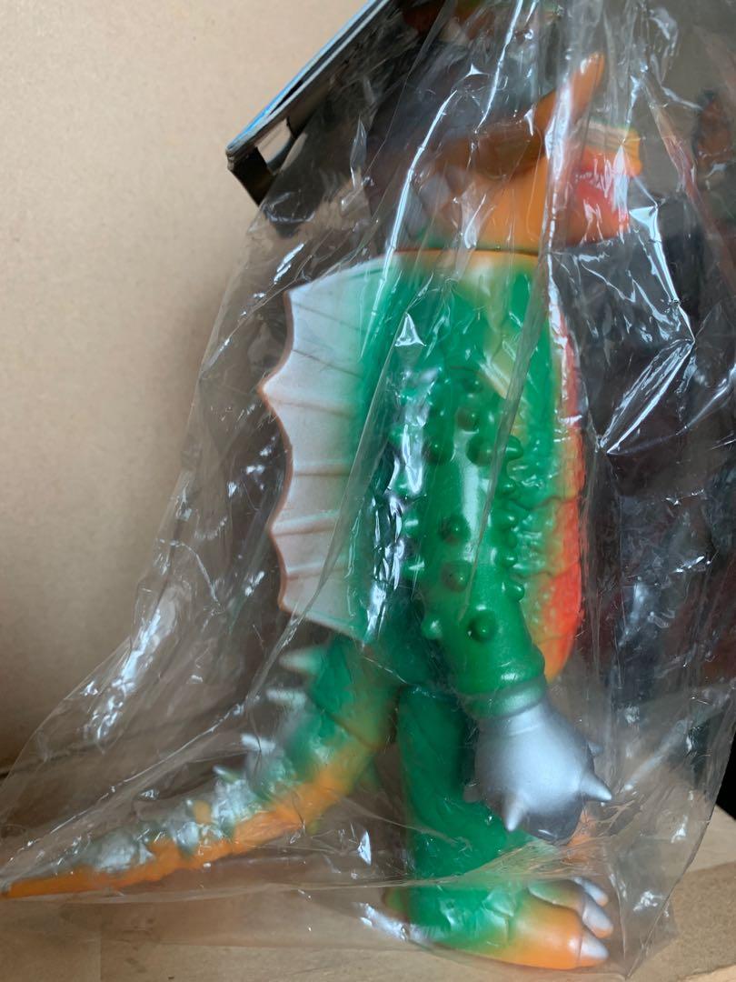 Ultraman Kaiju Barabas Bull Mark Vinlyn figure, Hobbies & Toys, Toys ...