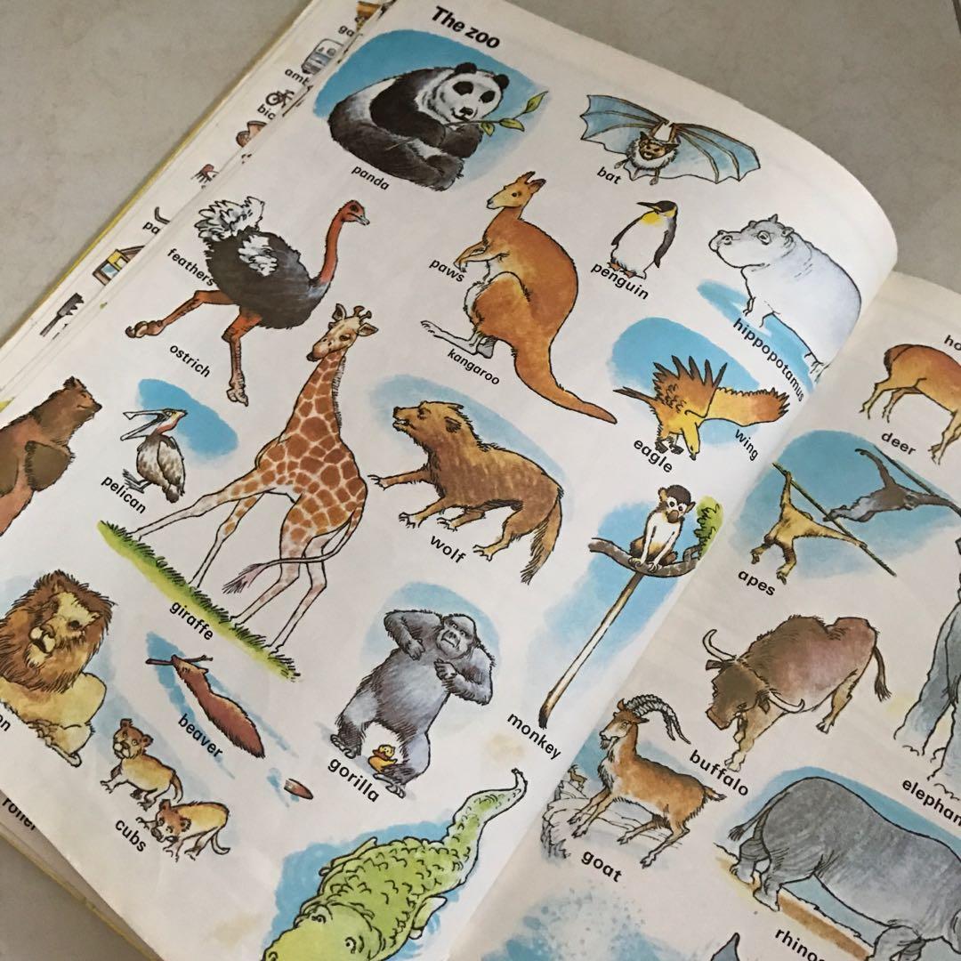Usborne The First Thousand Words Preschooler Education Abc Hobbies