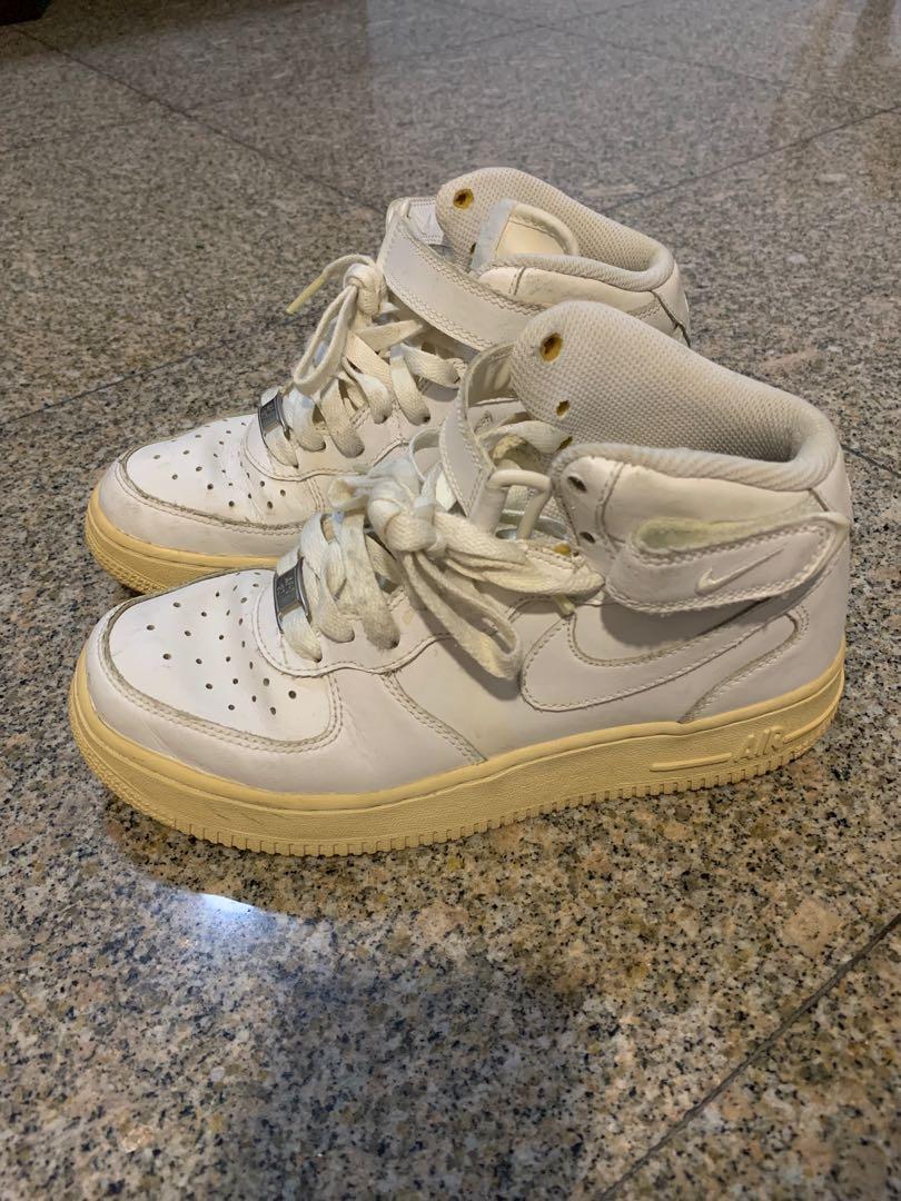 Vintage AF 1, Women's Fashion, Footwear, Sneakers on Carousell