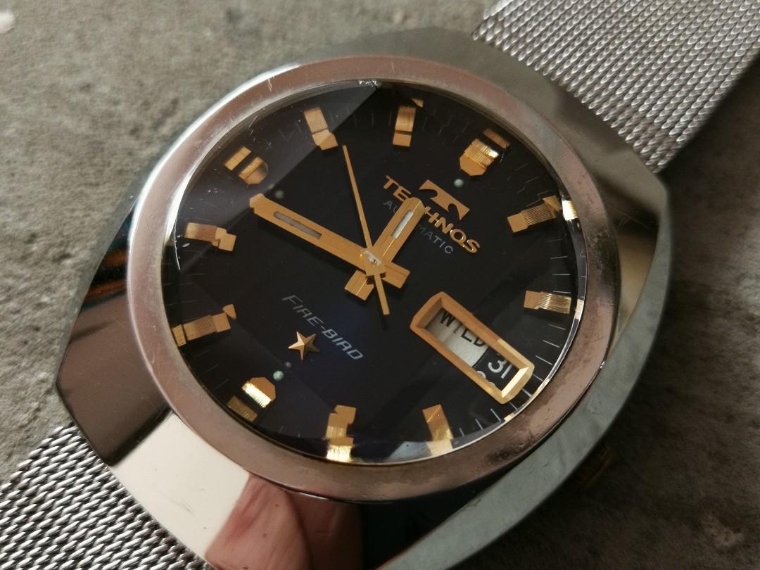 Vintage Technos 'Firebird' Automatic Watch, Mobile Phones & Gadgets ...