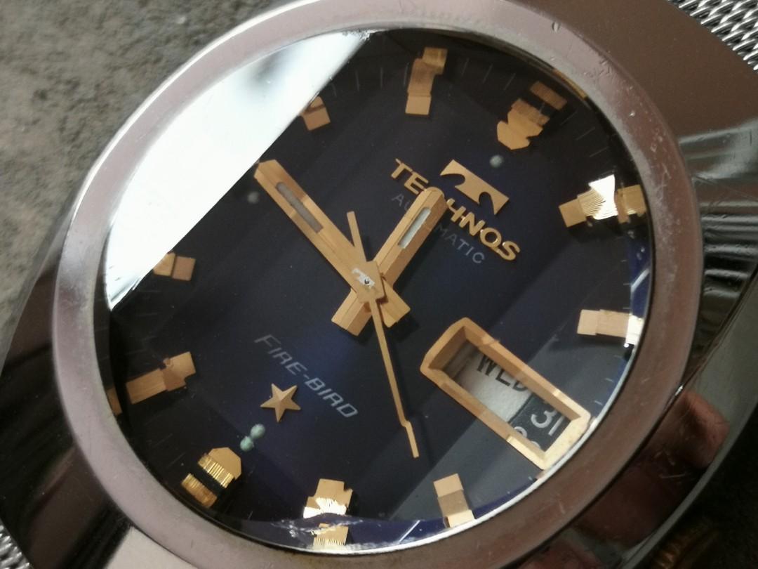 Vintage Technos 'Firebird' Automatic Watch, Mobile Phones & Gadgets ...