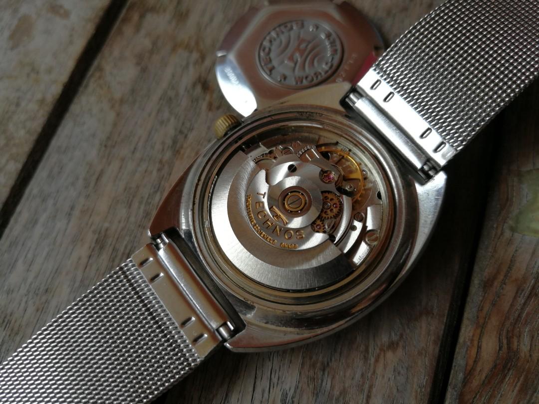 Vintage Technos 'Firebird' Automatic Watch, Mobile Phones & Gadgets, Wearables & Smart Watches ...