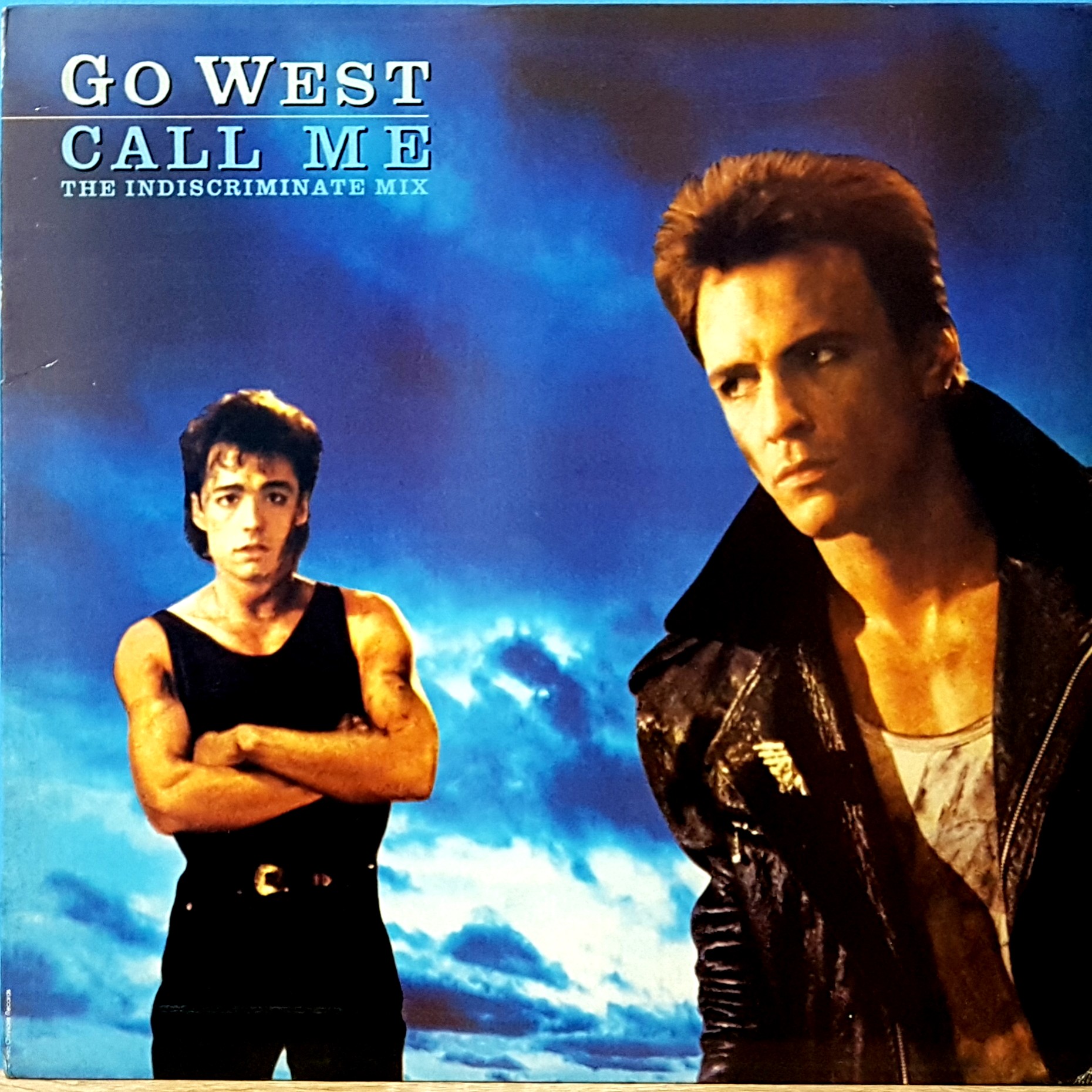 USED 12" : Go West - Call Me (The Indiscriminate Mix), Hobbies & Toys ...
