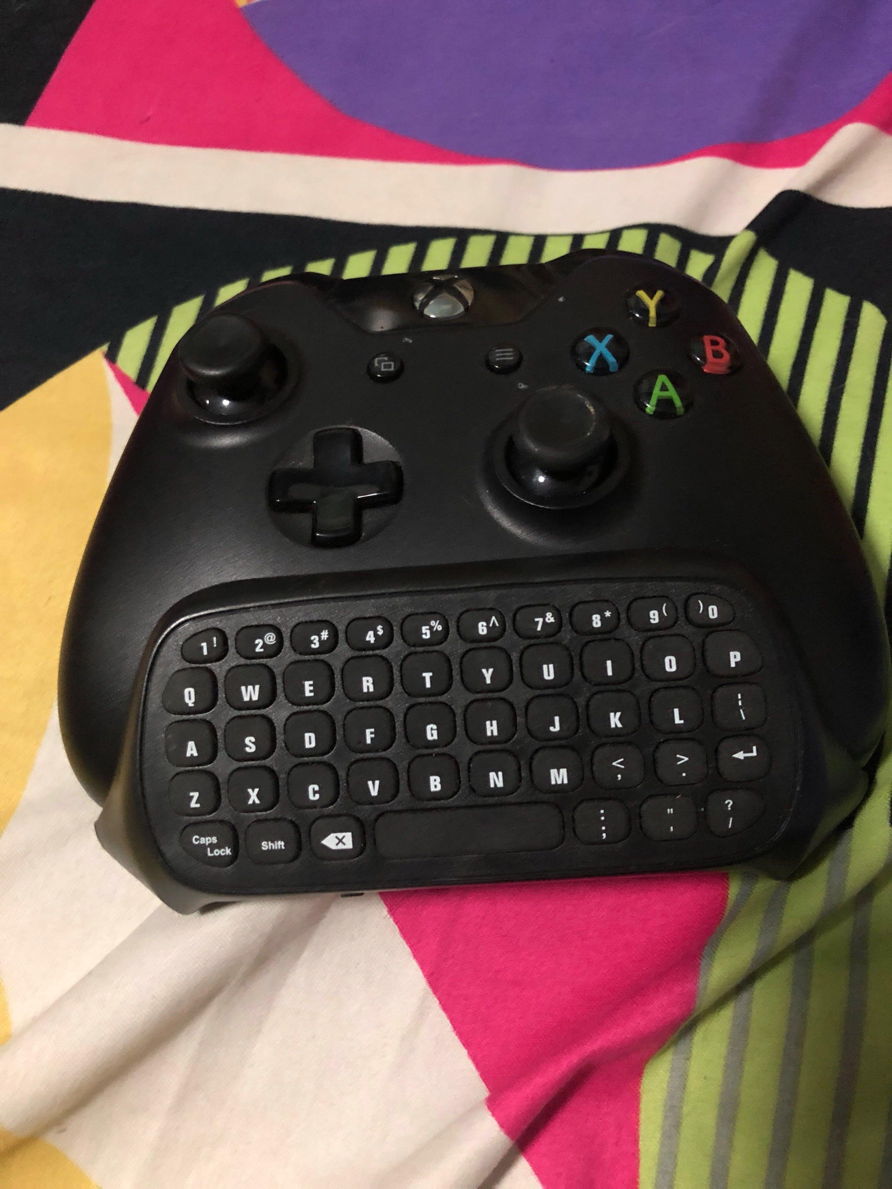 Xbox One Controller with chatpad, Video Gaming, Gaming Accessories ...