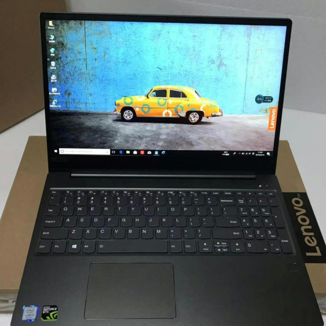 (二手) LENOVO Ideapad 720S i5 7300HQ/i7-7700HQ 4G 500G GTX 1050 Ti 4G 15 ...