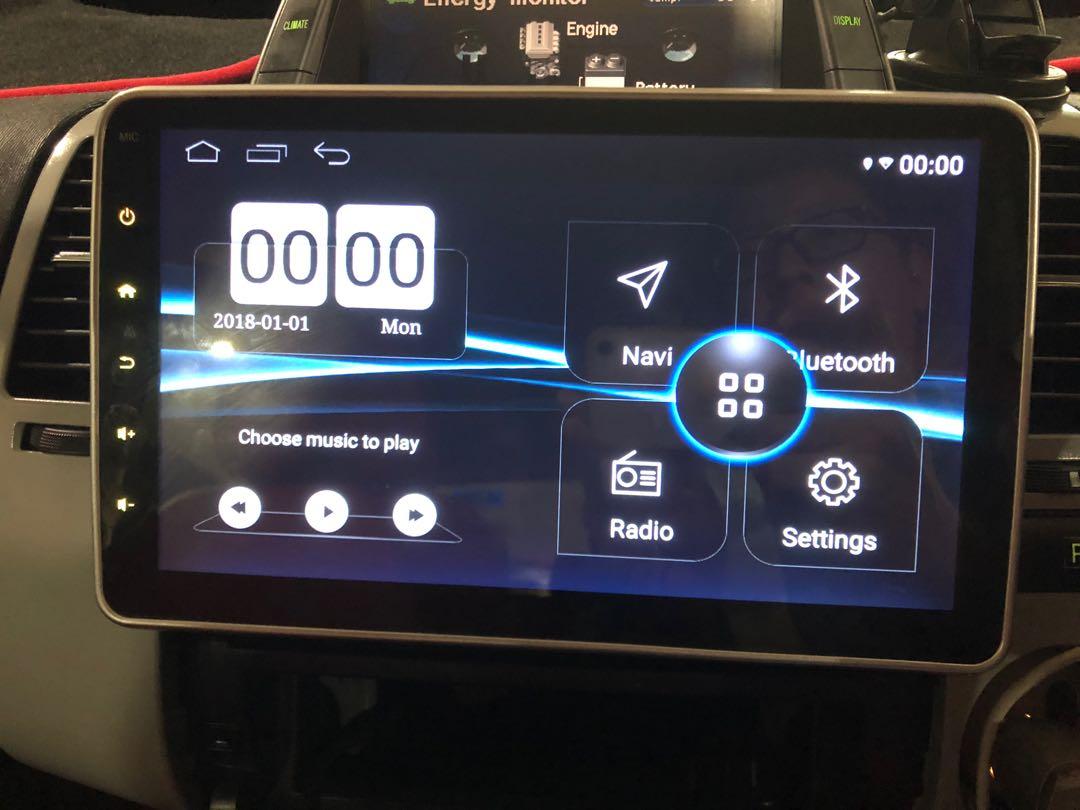 Android 10 inch head unit Mondes brand., Car Accessories, Accessories ...