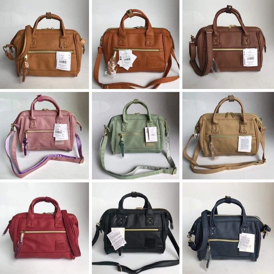 ANELLO BOSTON BAG (Mini), Women's Fashion, Bags & Wallets, Cross-body ...