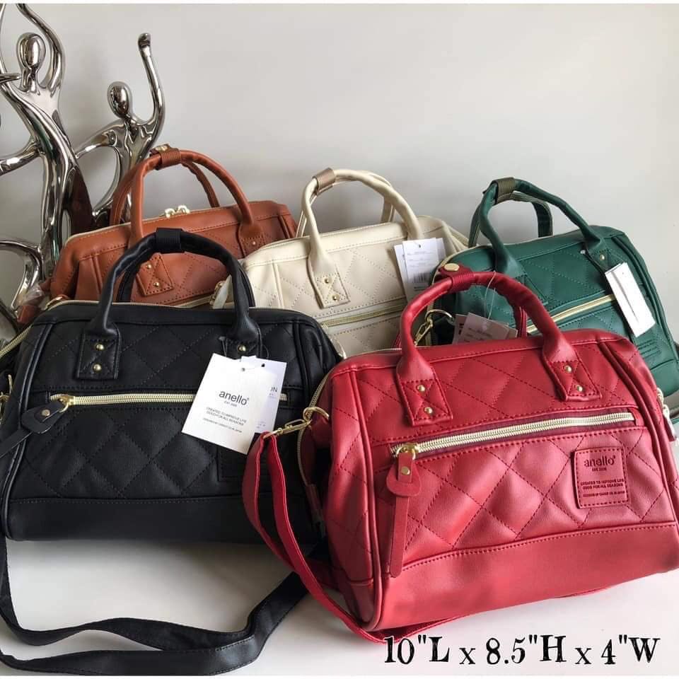 ANELLO BOSTON BAG (Mini), Women's Fashion, Bags & Wallets, Cross-body ...