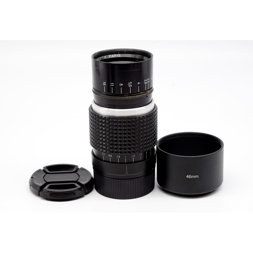 【美品法國電影鏡】APOCHROMAT KINOPTIK PARIS 75/2 電影鏡 已改M口#JP20412#HK7902, 攝影器材, 攝影配件, 腳架 - Carousell