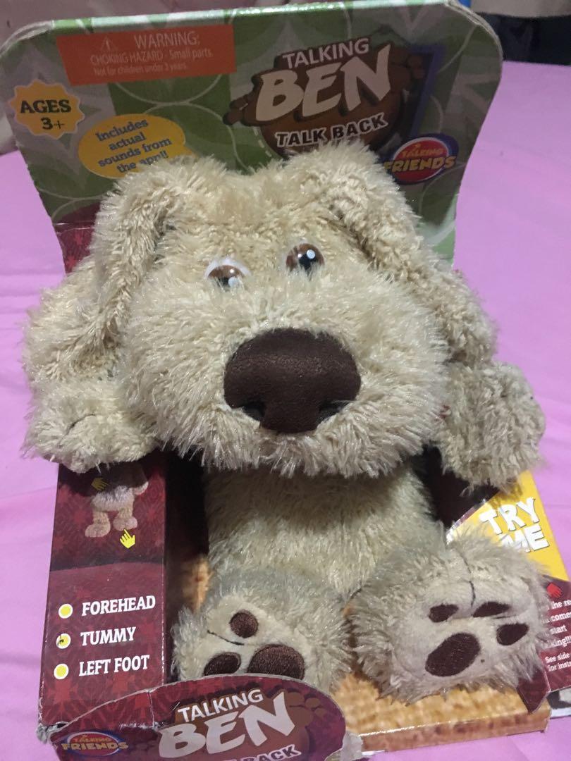 Battery Operated Talking Ben Talk Back, Hobbies & Toys, Toys & Games on ...