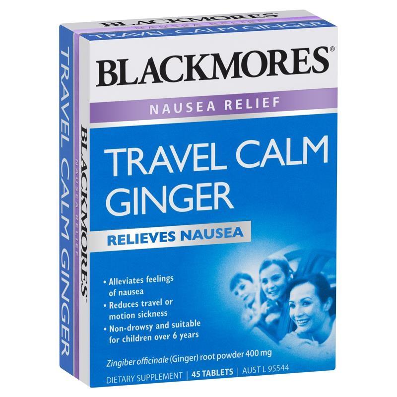 Blackmores Travel Ginger Calm, Everything Else on Carousell