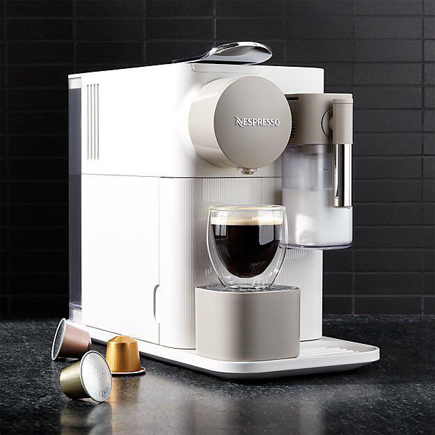 BNIB Nespresso Latissima One (White), TV & Home Appliances, Kitchen ...
