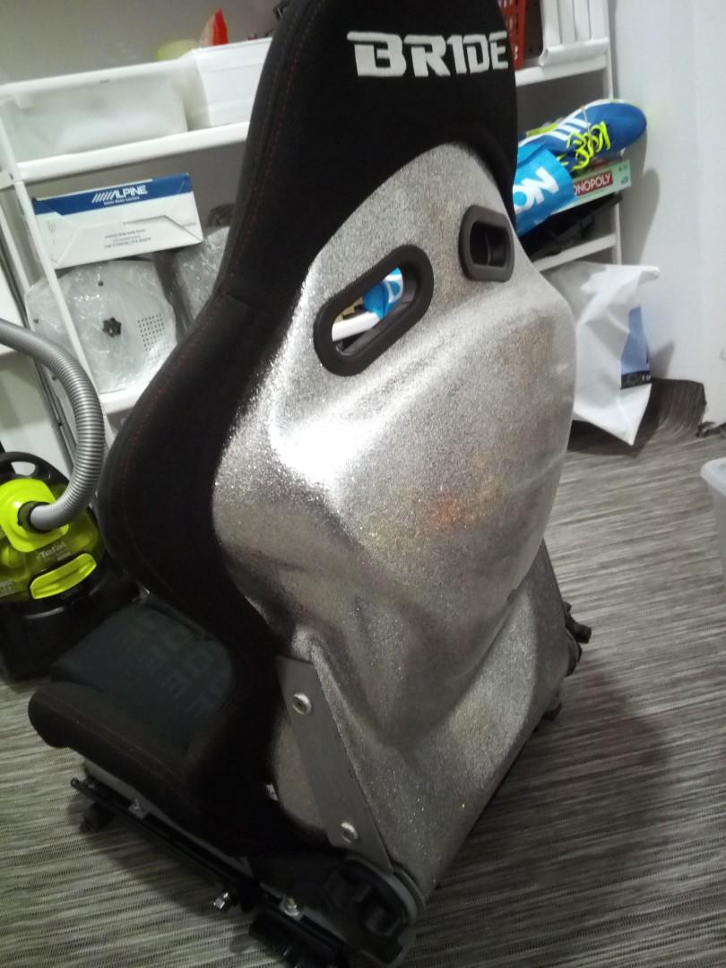 Bride Car Bucket Seat Gias Low Max Replica, Car Accessories ...