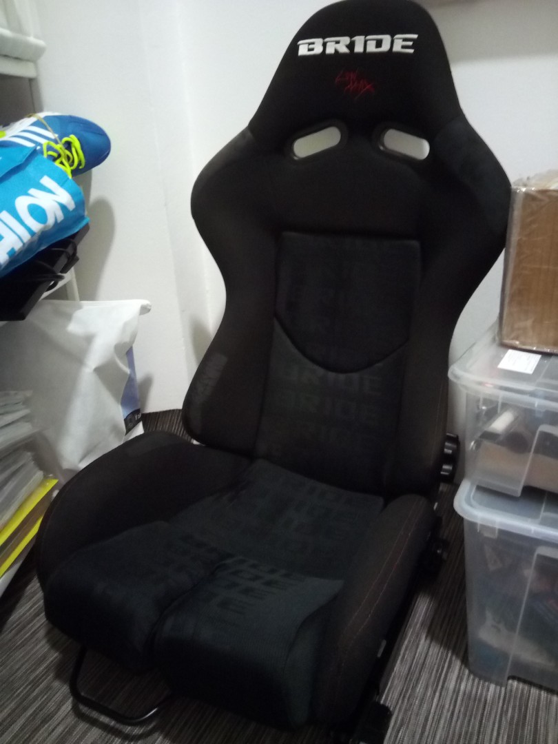 Bride Car Bucket Seat Gias Low Max Replica, Car Accessories ...