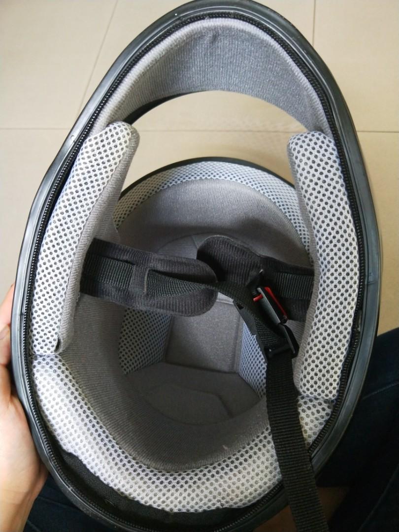 BYB Helmet, Motorcycles, Motorcycle Accessories on Carousell