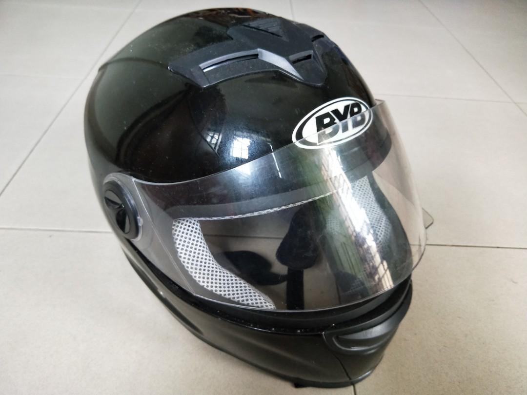 BYB Helmet, Motorcycles, Motorcycle Accessories on Carousell