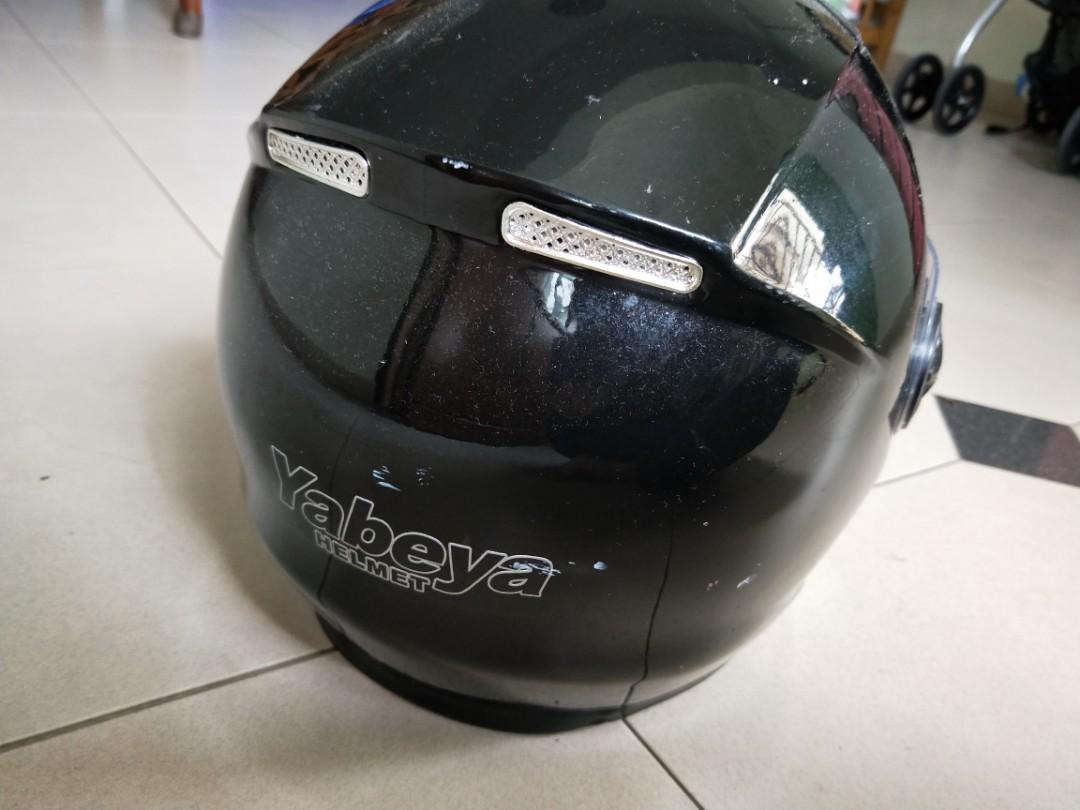 BYB Helmet, Motorcycles, Motorcycle Accessories on Carousell