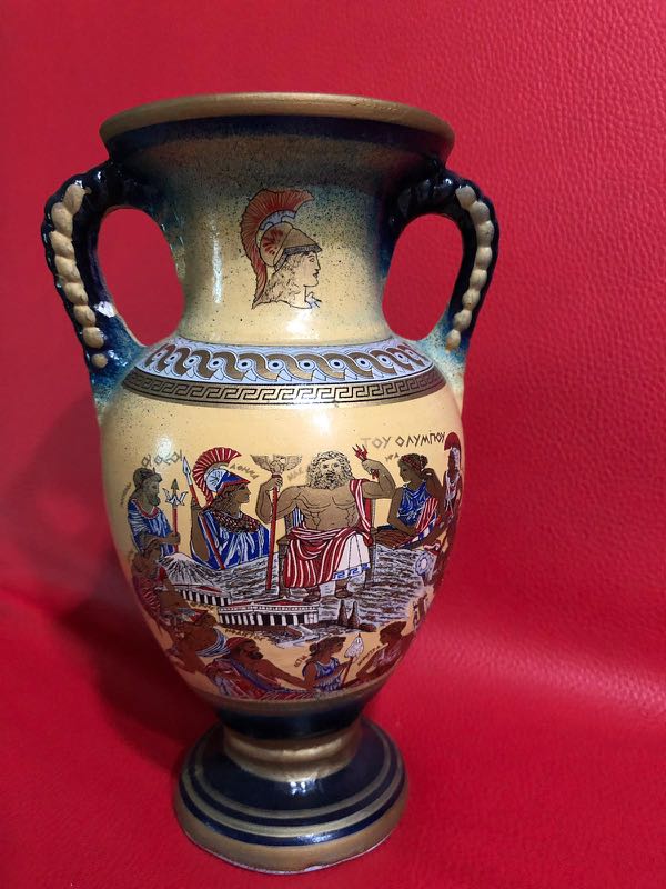 Ceramic Vase from Athens, Furniture & Home Living, Kitchenware ...