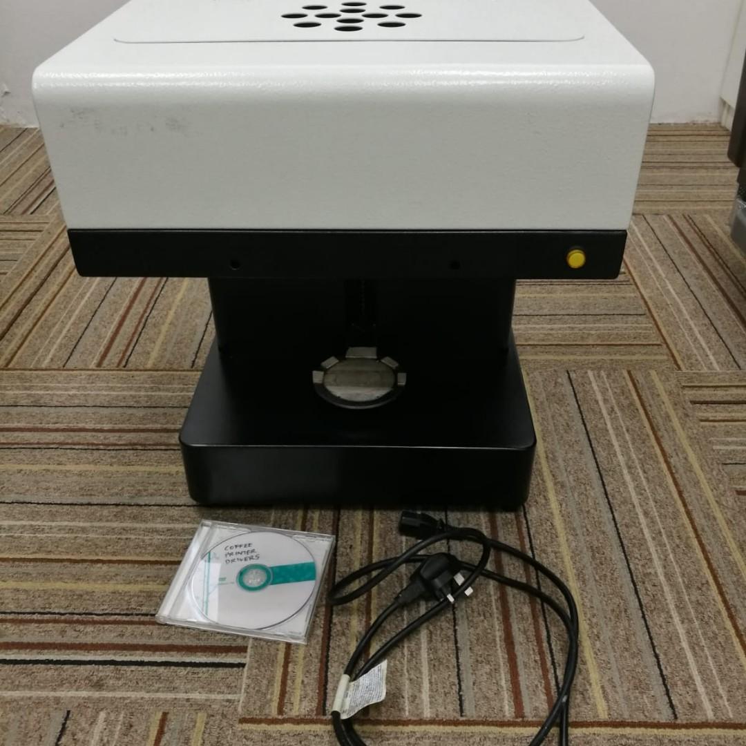 Coffee Printer Cafemaker Latte Art Printer Cafe Milk Tea Printer Food ...