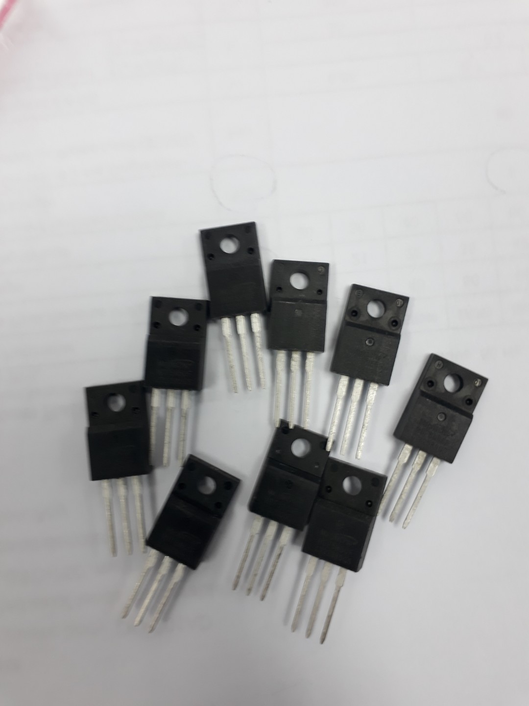 Component, N- Channel MOSFET MDF5N50, TV & Home Appliances, TV ...