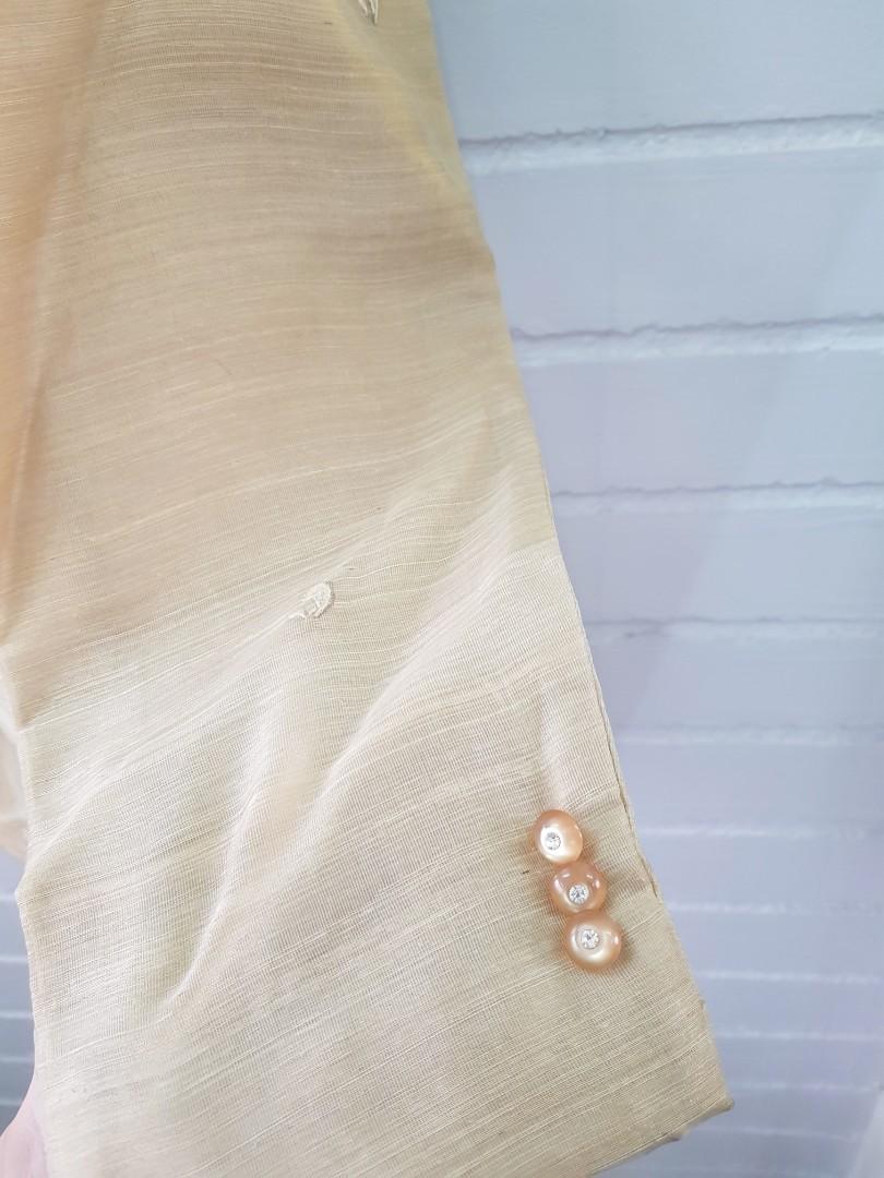 Custom Made Barong, Men's Fashion, Tops & Sets, Formal Shirts on Carousell